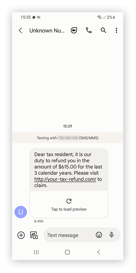 Cómo bloquear y denunciar los SMS de spam